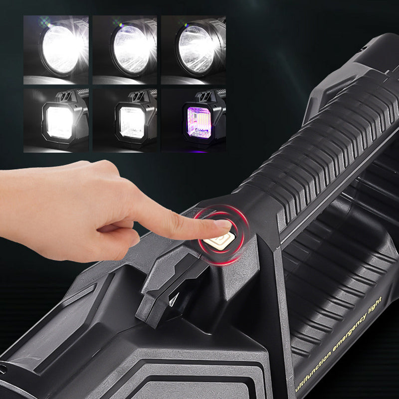 Strong outdoor multi-function LED flashlight – peonlyshop