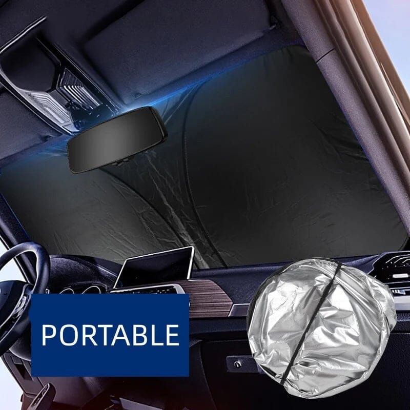 Windshield Sunshade Foldable Sun Shield – peonlyshop