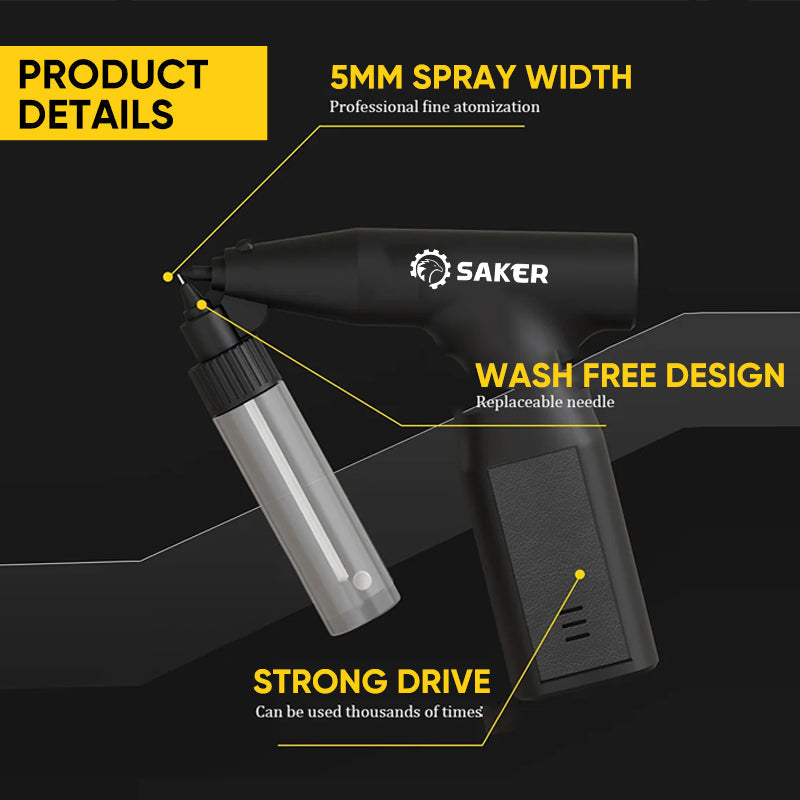 SAKER® Electric Spray Paint Gun – peonlyshop