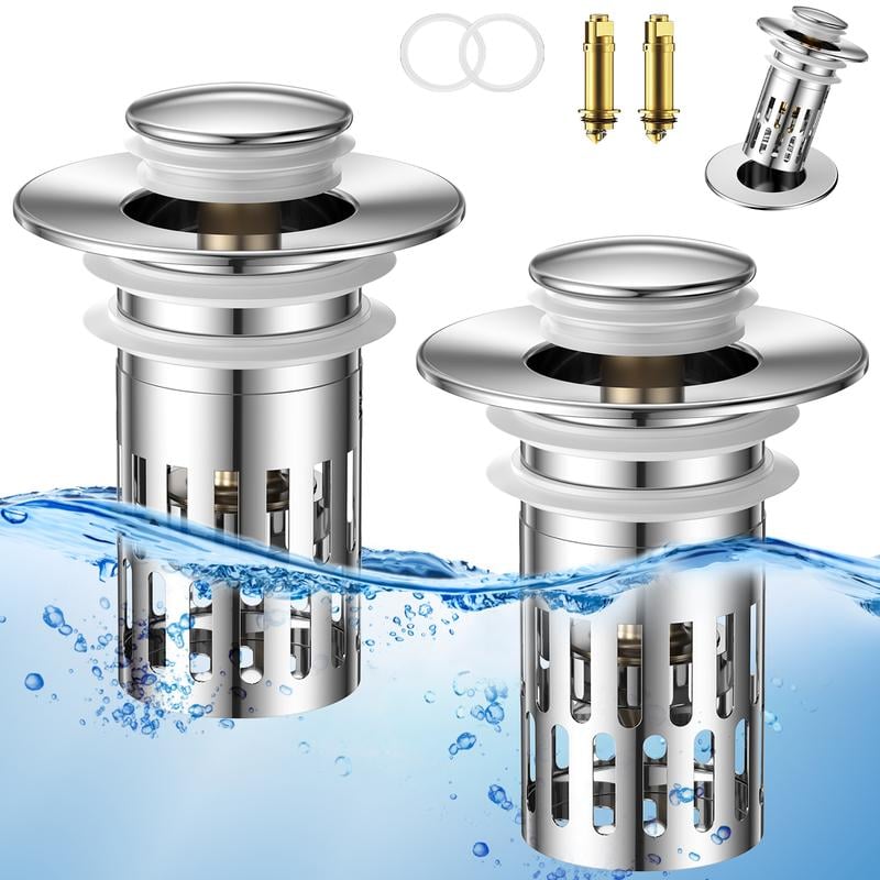 Universal Drain Strainer for Bathroom Sink – peonlyshop