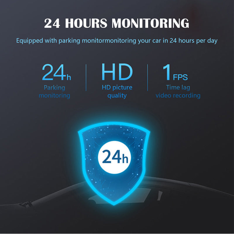 1080P HD 360° Rotating Mini ADAS Dashcam – peonlyshop