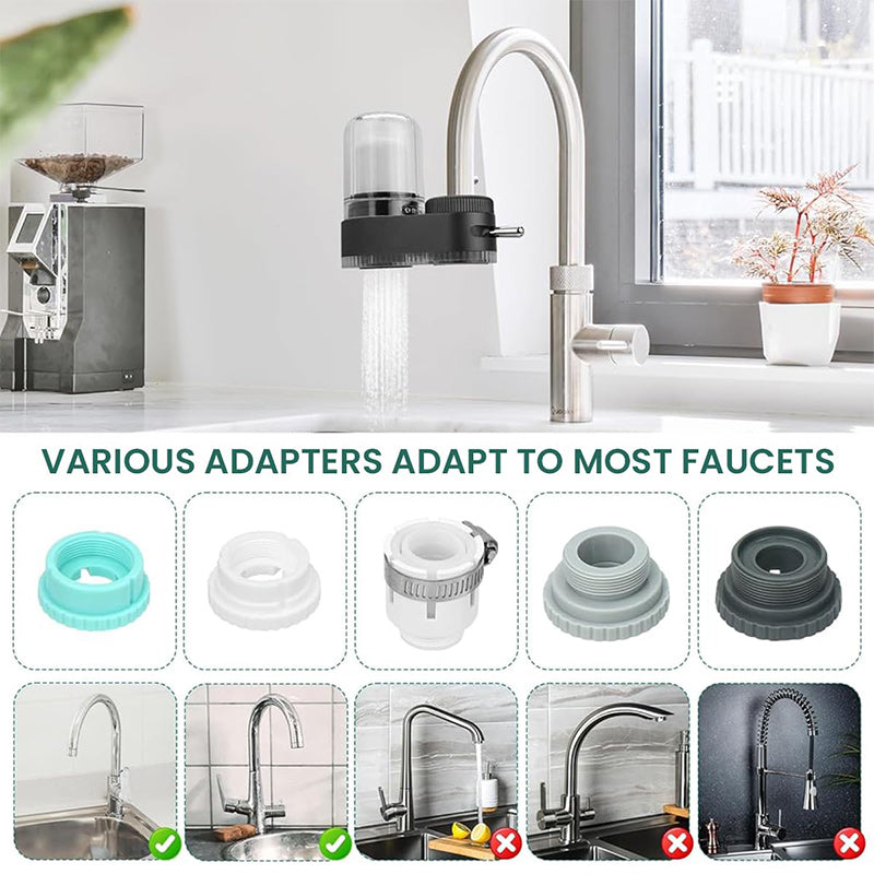 Faucet Water Purifier With Adapters – peonlyshop
