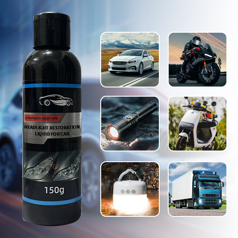 Car Headlight Repair Fluid Peonlyshop