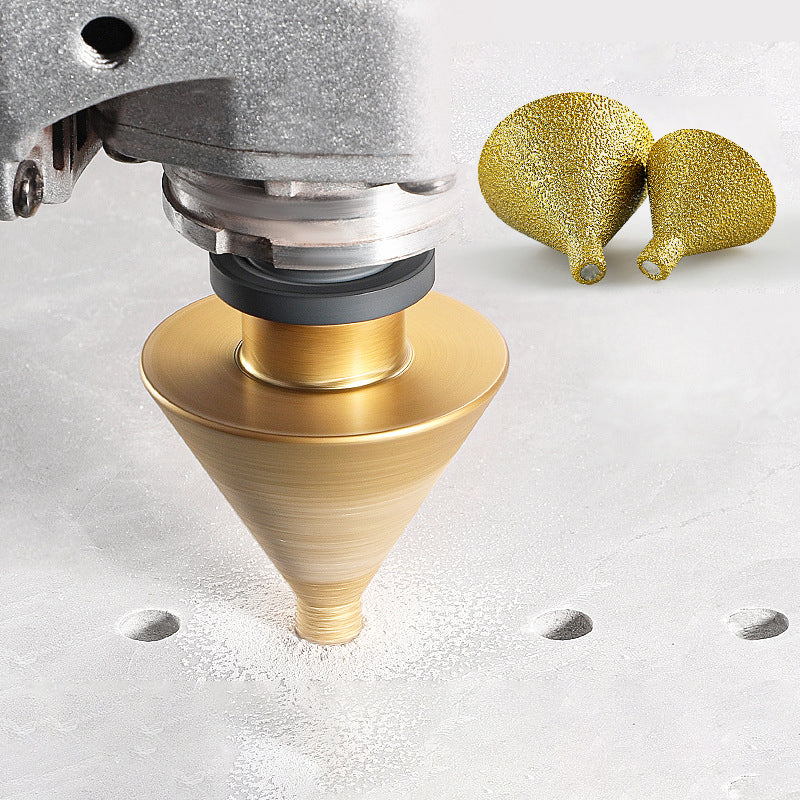 Diamond Beveling Chamfer Bit For Angle Grinders – peonlyshop