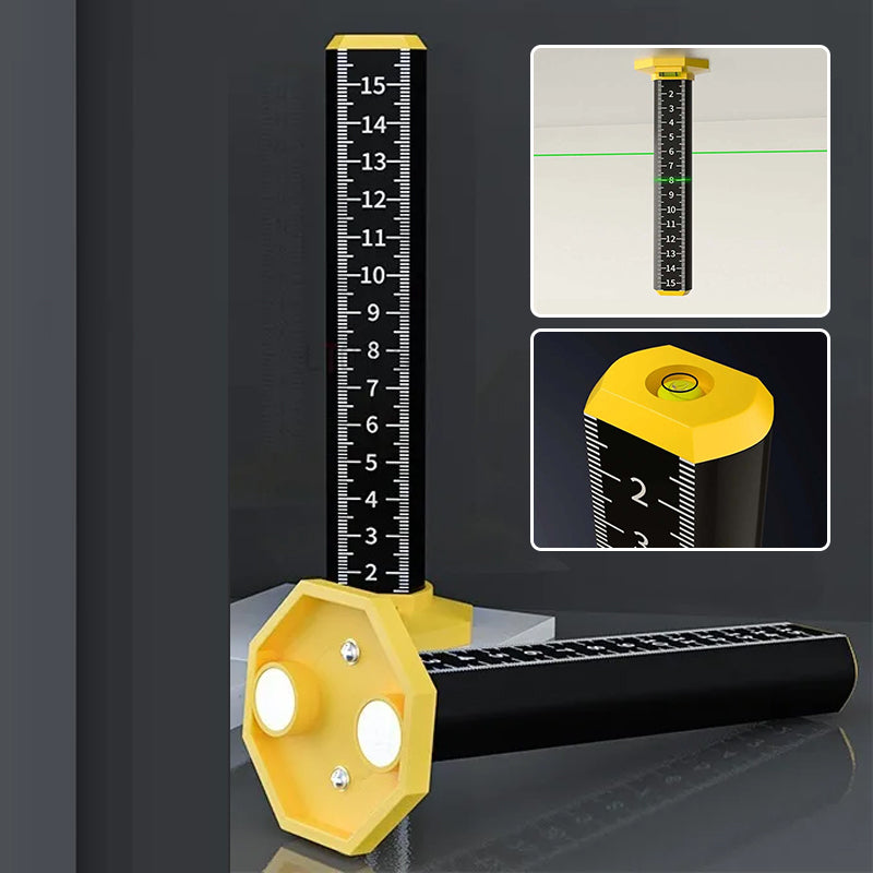 Ceiling And Floor Tile Height Ruler – peonlyshop