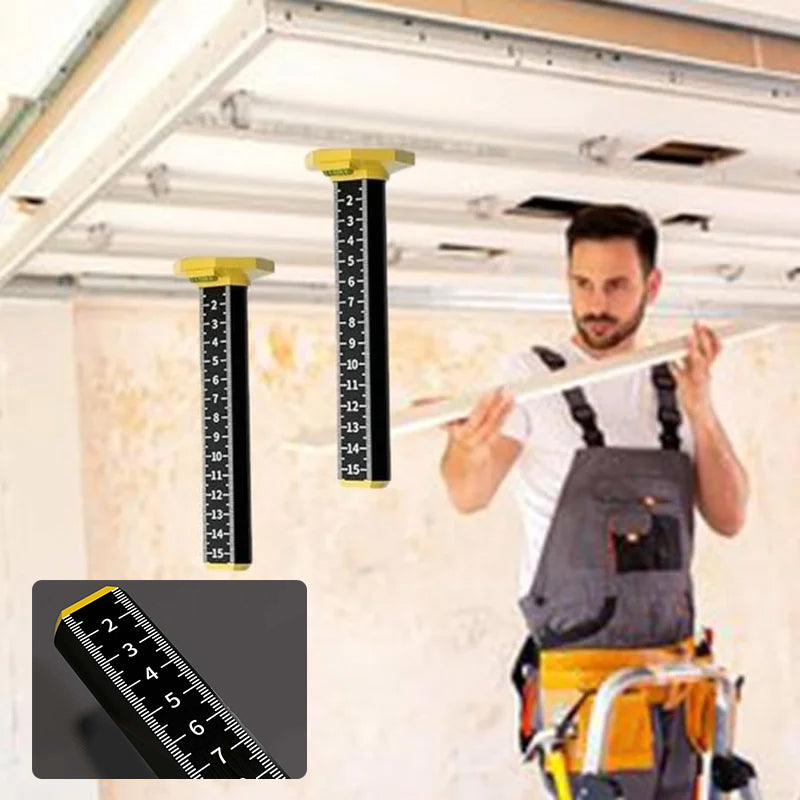 Ceiling And Floor Tile Height Ruler – peonlyshop