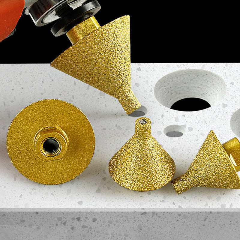 Diamond Beveling Chamfer Bit For Angle Grinders – peonlyshop