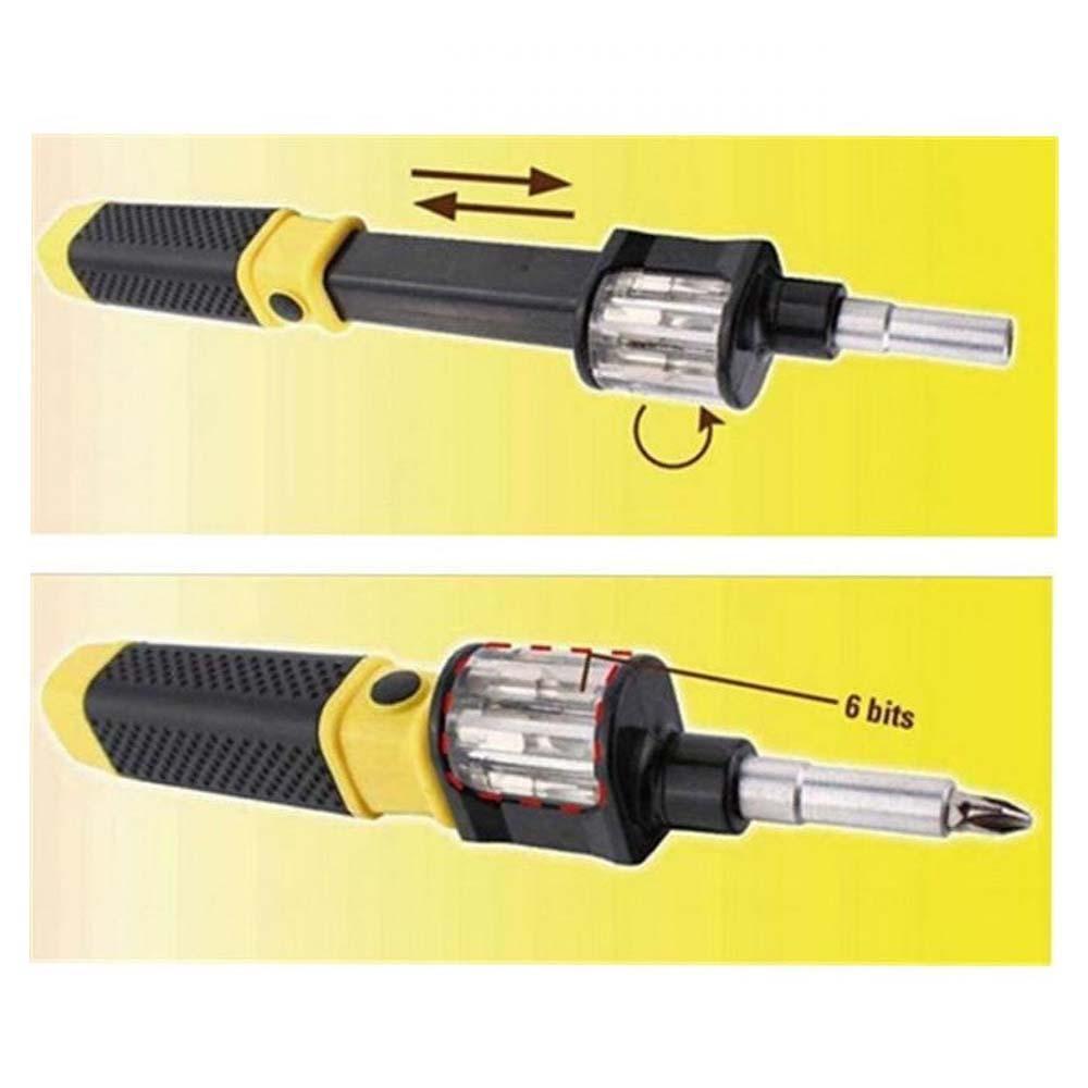 6-in-1 Multifunctional Rotating Screwdriver – peonlyshop