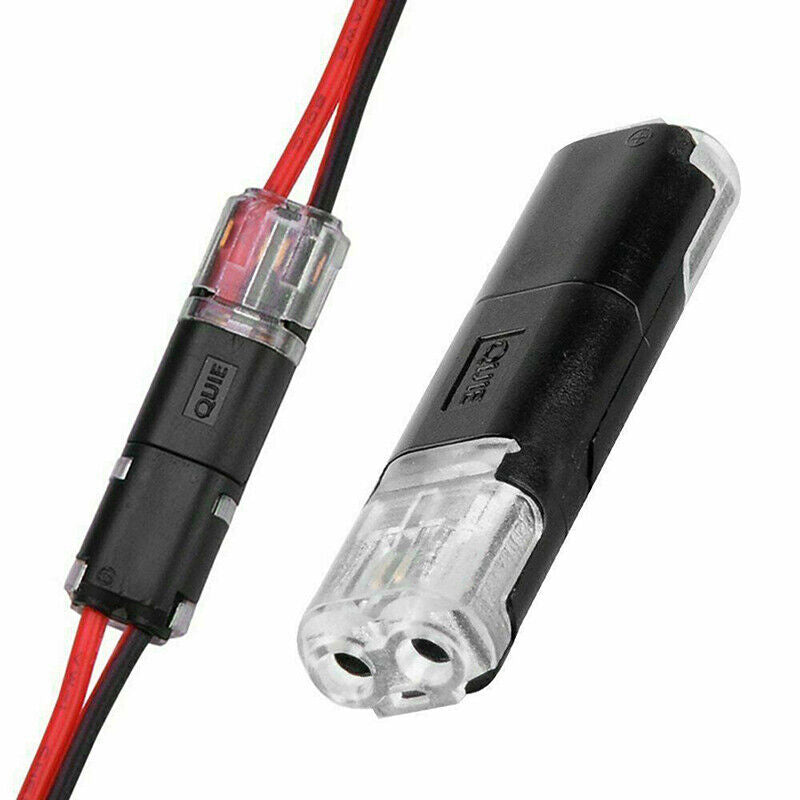 Double-wire Push-in Connector with Locking Buckle – peonlyshop