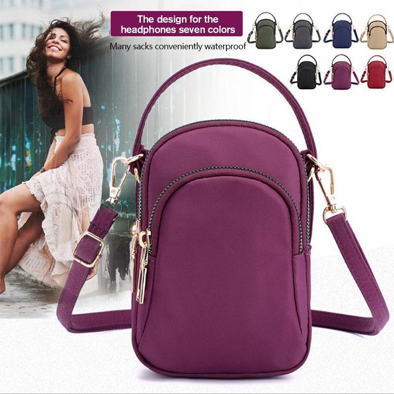 Small colored shoulder bag for women – peonlyshop