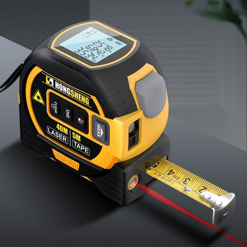3-In-1 Infrared Laser Tape Measuring – peonlyshop