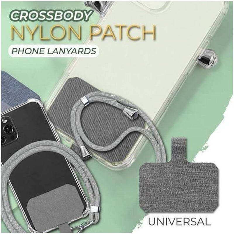 🌈Universal Crossbody Patch Phone Lanyards📱 – peonlyshop