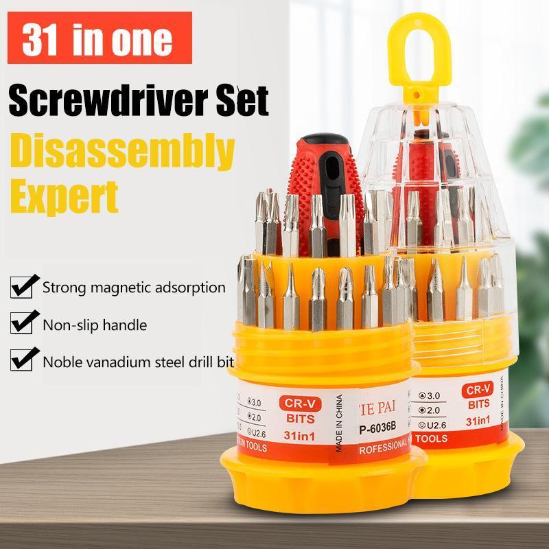31-in-one Screwdriver Set – peonlyshop