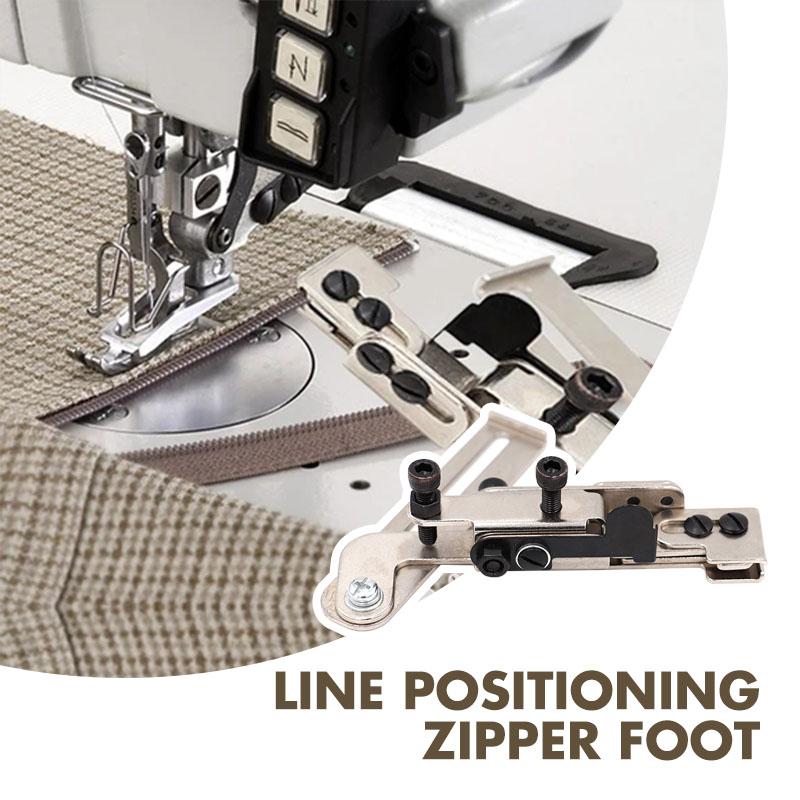 Line Positioning Zipper Foot – peonlyshop