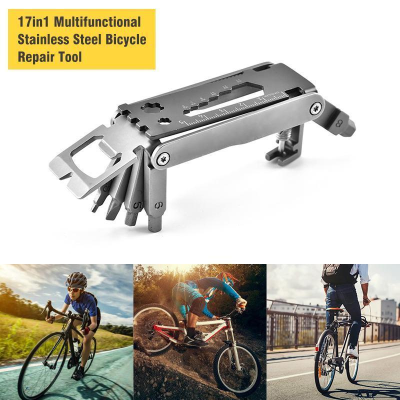 17 in 1 Multifunctional Stainless Steel Repair Tool – peonlyshop