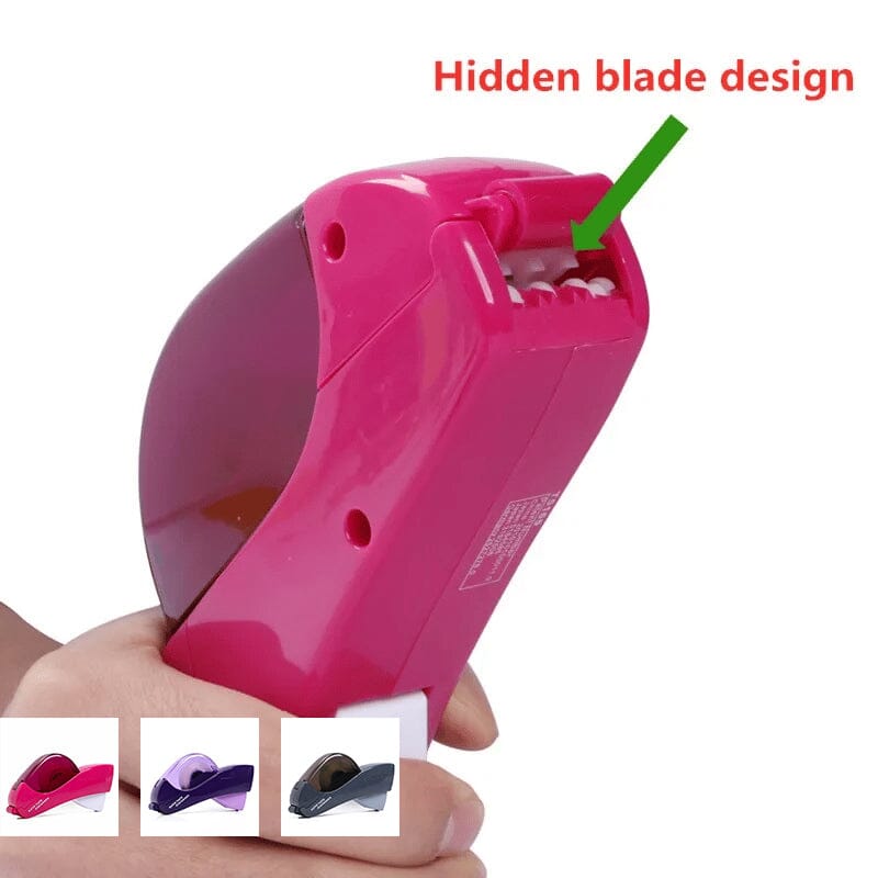 Automatic Tape Dispenser, All-inclusive Handheld Tape Cutter – peonlyshop