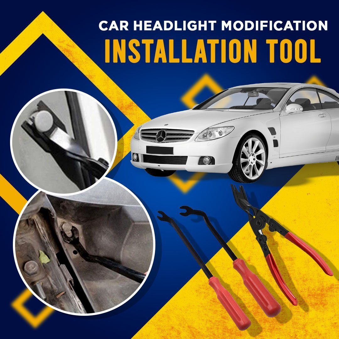Car Headlight Modification Installation Tool – peonlyshop