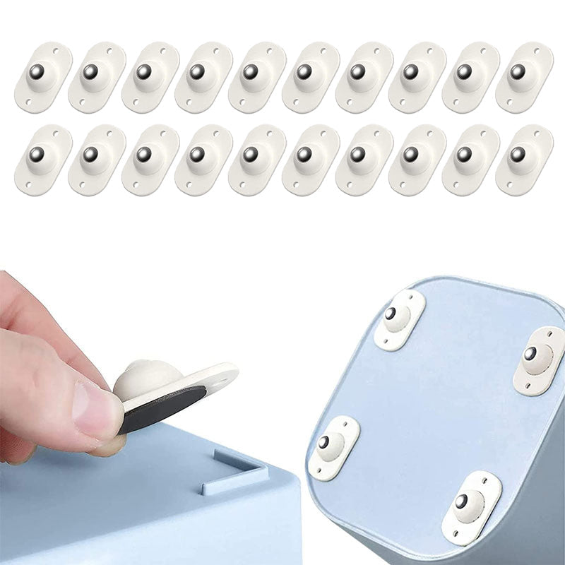 🔥55% OFF🔥Paste Type Pulley Universal 360 Degree Rotation Wheels ...