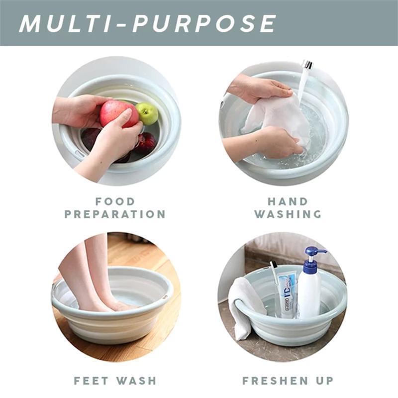 Muti-functional Collapsible Wash Basin – peonlyshop