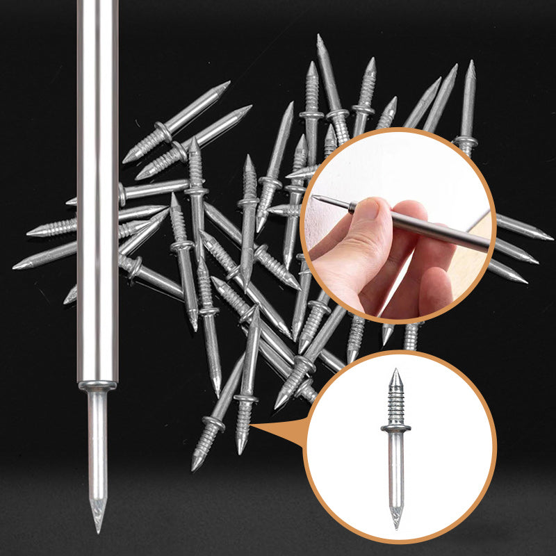 Double-Head Skirting Thread Seamless Nail – peonlyshop