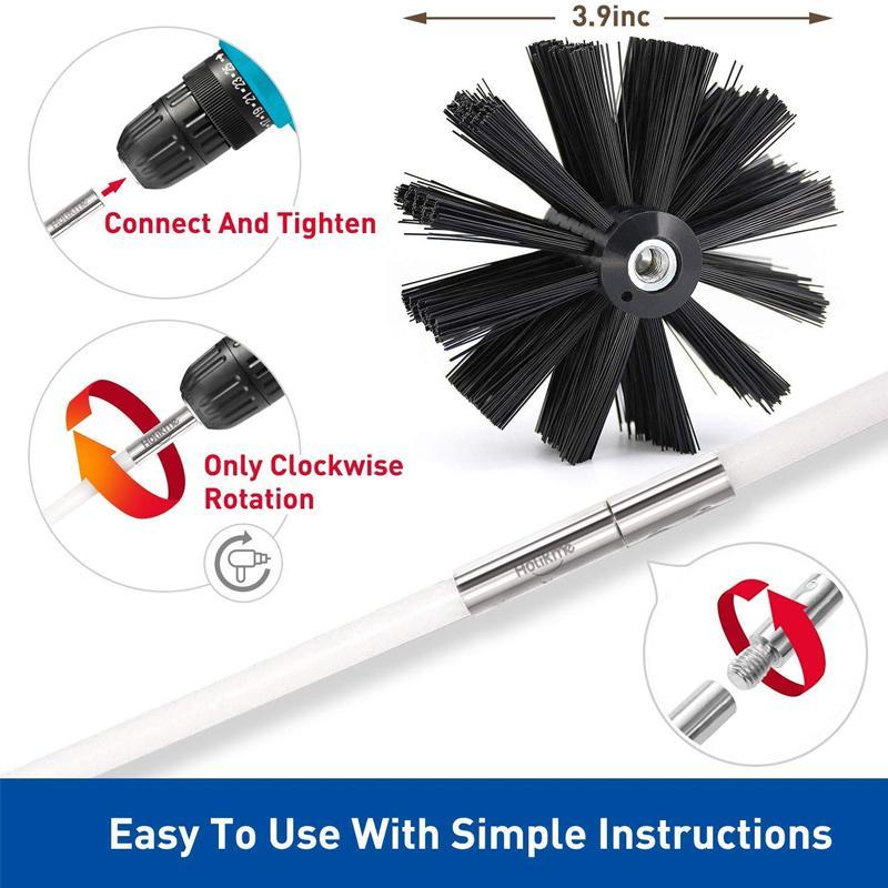 Pipe Inner Cleaning Brush – peonlyshop