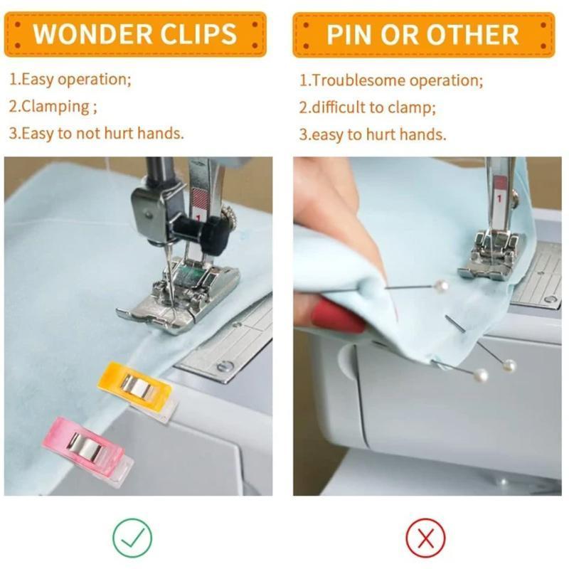 Multi-purpose Sewing Clips (20 PCs) – peonlyshop