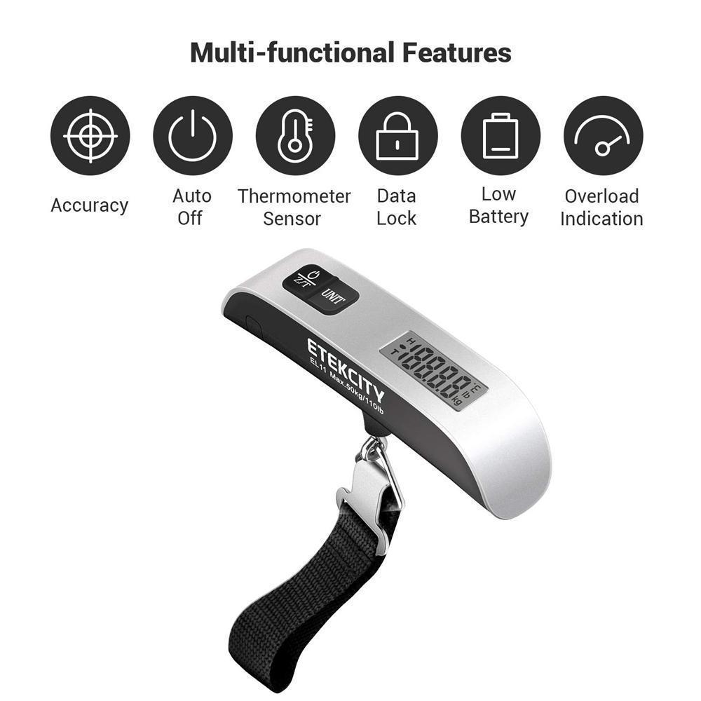 Portable Digital Scale, Battery Included – peonlyshop