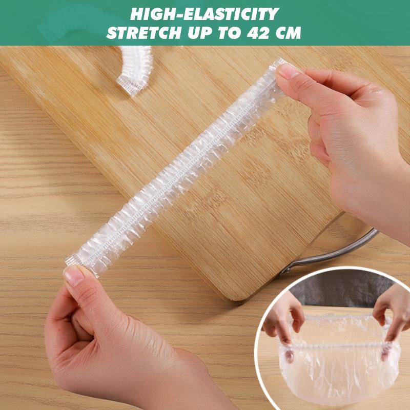Disposable Plastic Wrap Cover (100 PCS) – peonlyshop