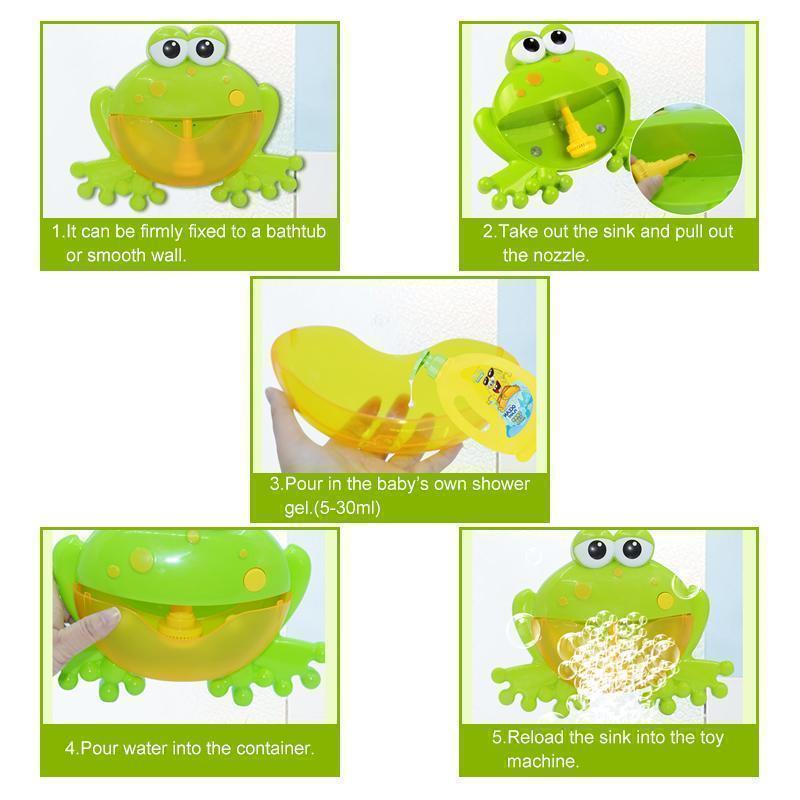 Music Nursery Rhyme Bubble Blower Machine for Toddler – peonlyshop