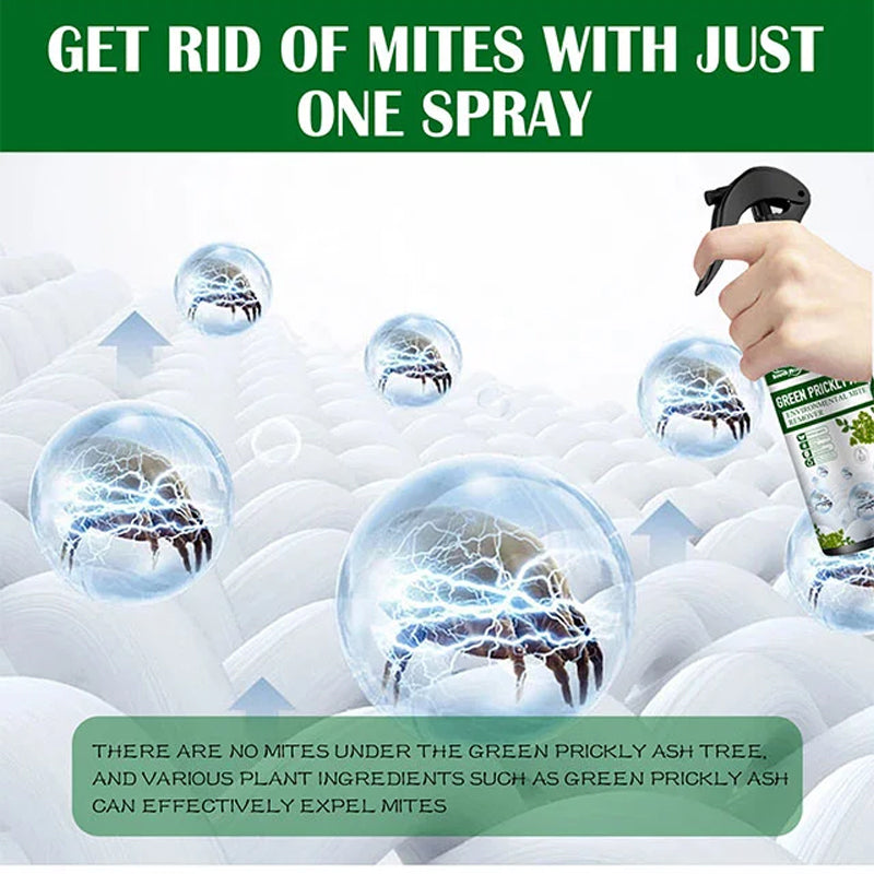 Green Prickly Ash Special Effect Mite Remover Spray – peonlyshop