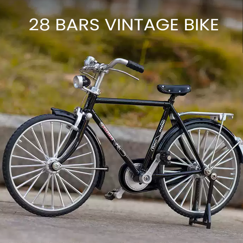 Assembled Bicycle Model – peonlyshop