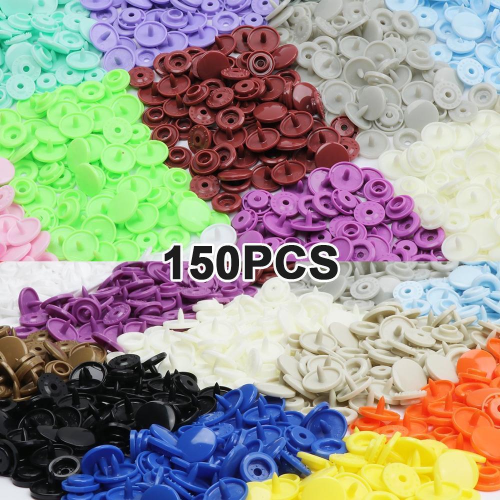Snap Button DIY Set (150 Pcs Set) – peonlyshop