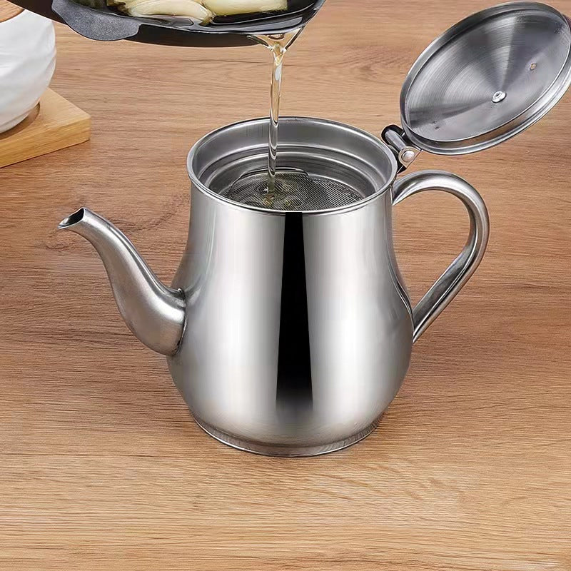 Stainless Steel Oiler – peonlyshop
