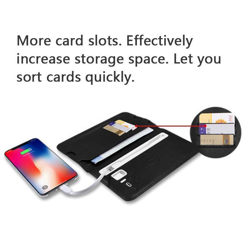 Portable Charger Wallet – peonlyshop