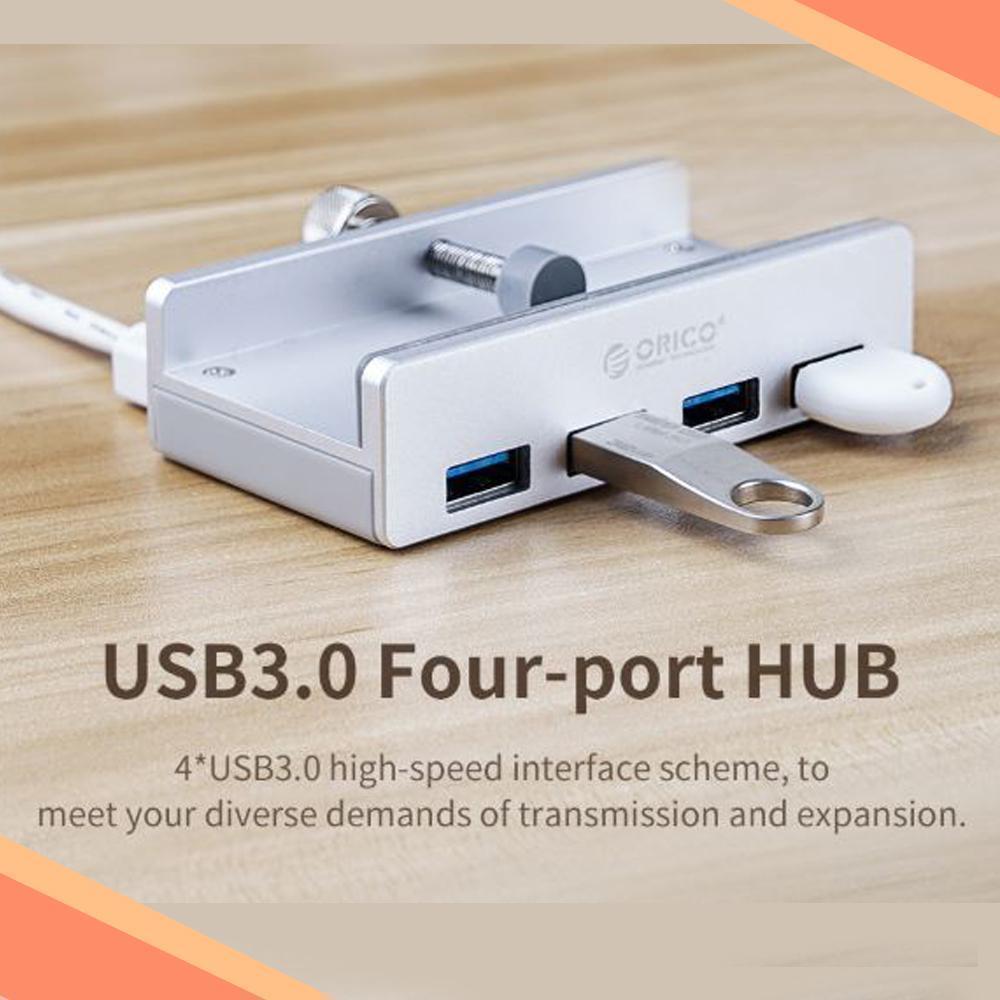 Mountable Desk Side USB 3.0 Adapter Hub 👩🏻‍💻 👨🏻‍💻 – peonlyshop