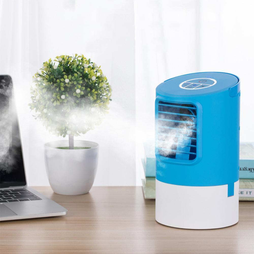 Round Portable Mini Air Cooler – peonlyshop