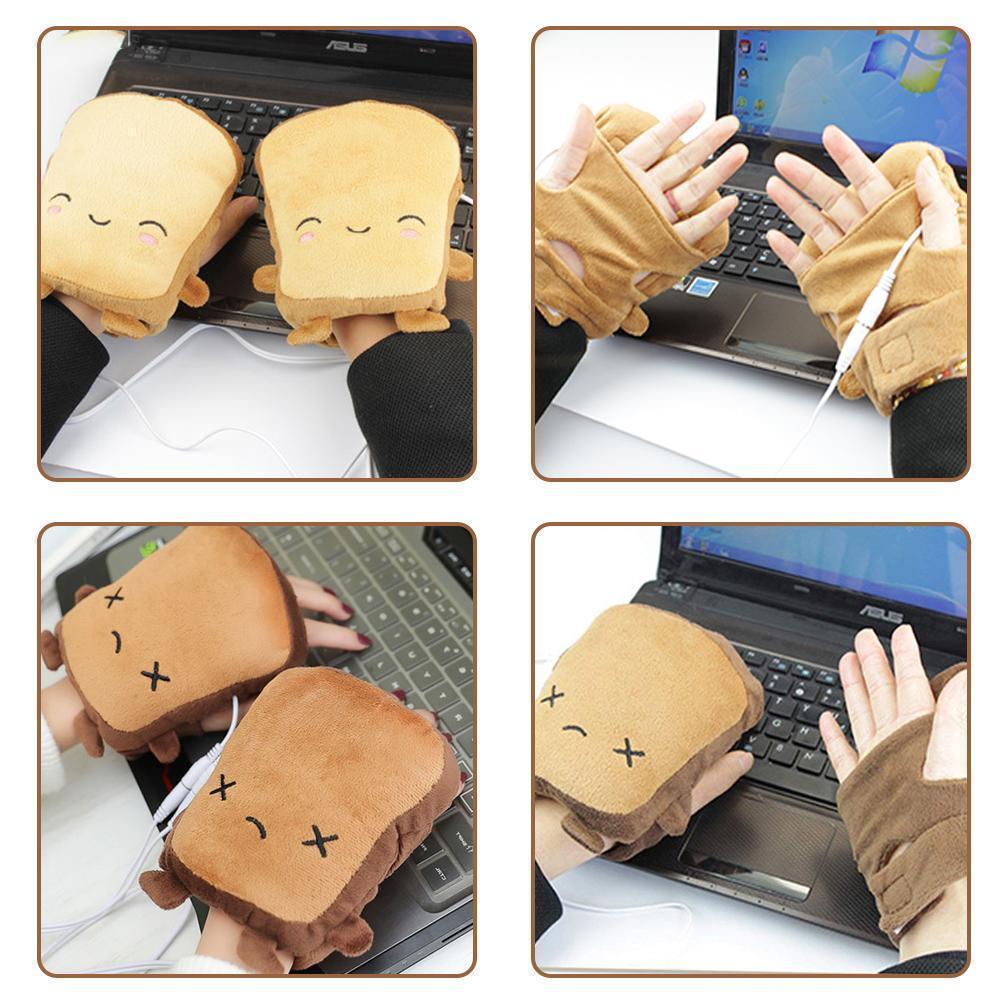 Toast USB Heated Hand Warmers – peonlyshop