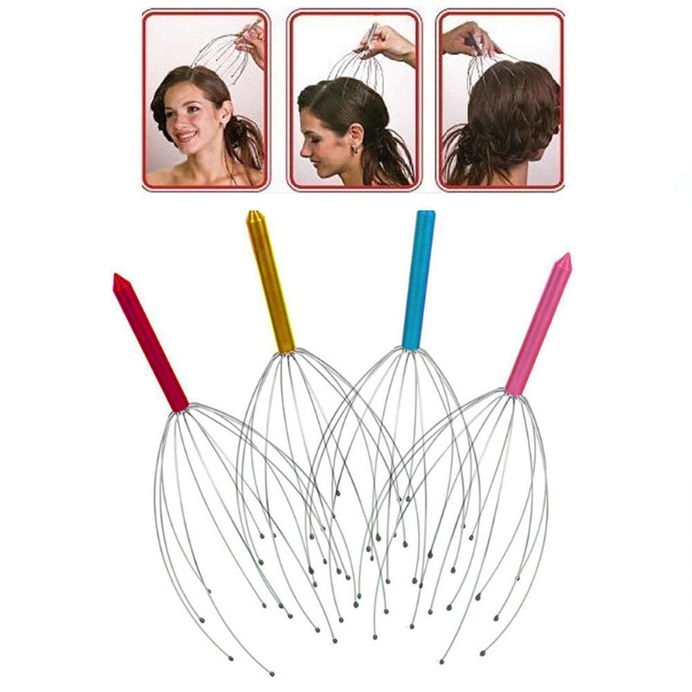 Hair Stimulation & Relaxation Handheld Head Massager – peonlyshop