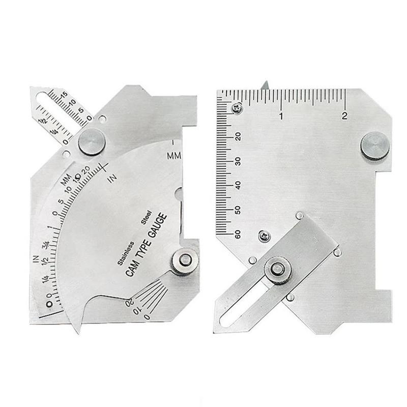 Hirundo Welding Inspection Ruler Weld Gauge – peonlyshop