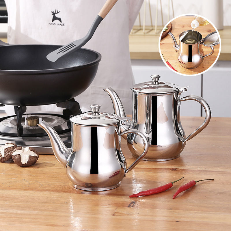 Stainless Steel Oiler – peonlyshop