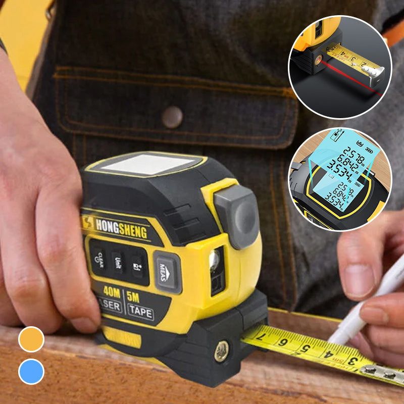 3-In-1 Infrared Laser Tape Measuring – peonlyshop